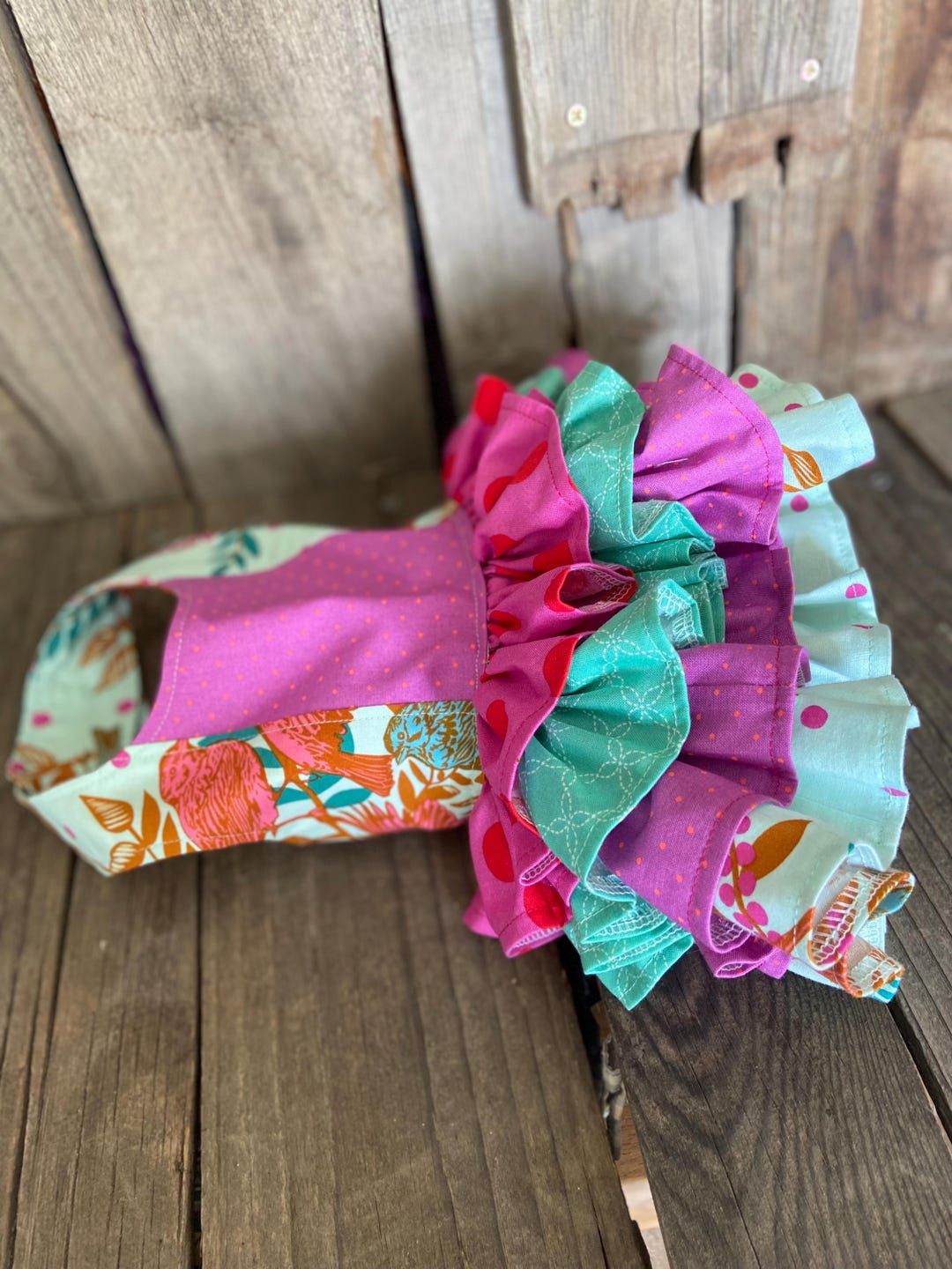 Tula Pink. This Fun and Fashionable Dress Was Created for Fans of the ...