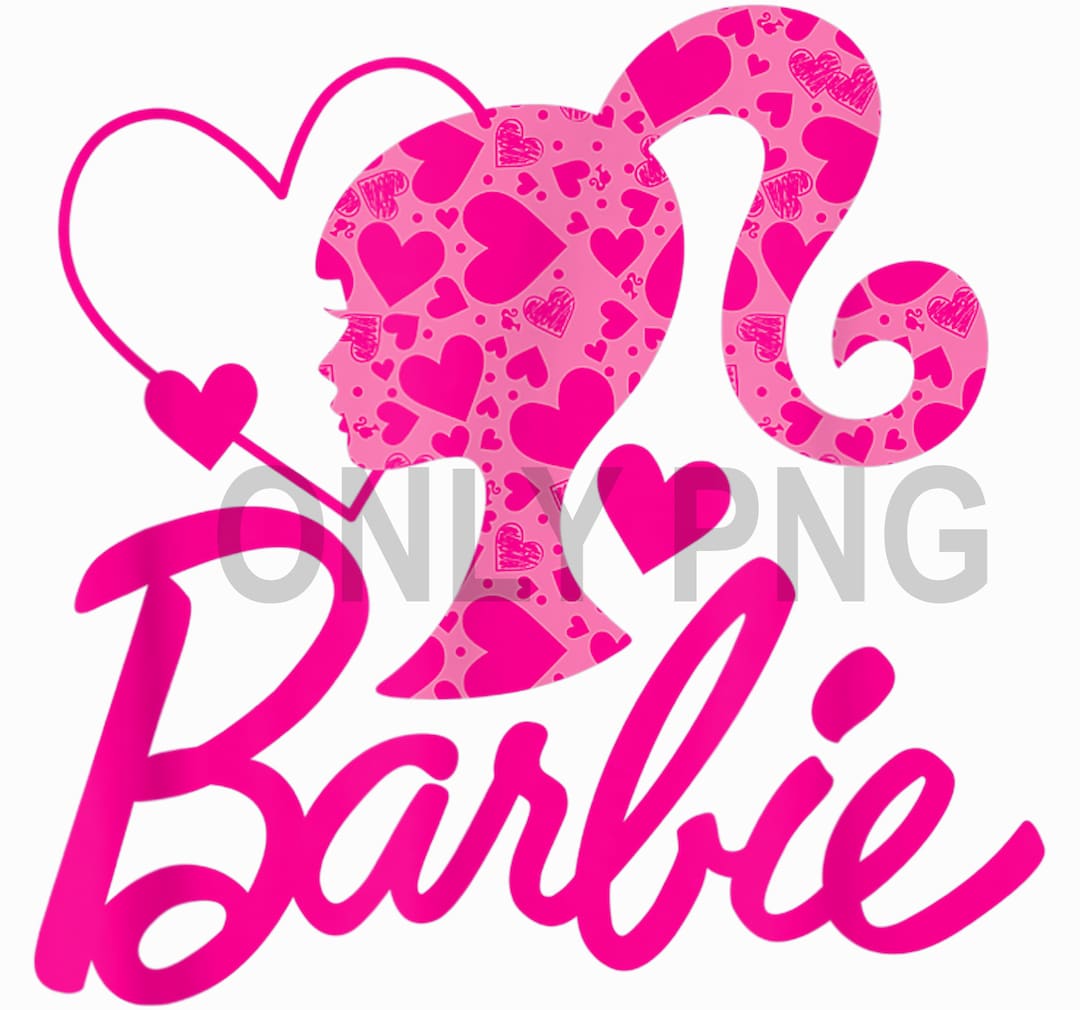 Barbi PNG, Barbi Head PNG, Barbi Doll Png, Digital Download, Instant ...