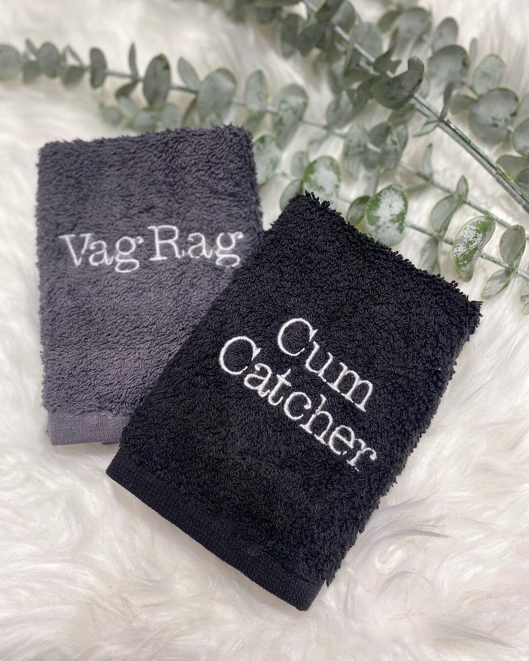 Funny Flannel Funny Valentines Gift Novelty Flannel Wash - Etsy UK