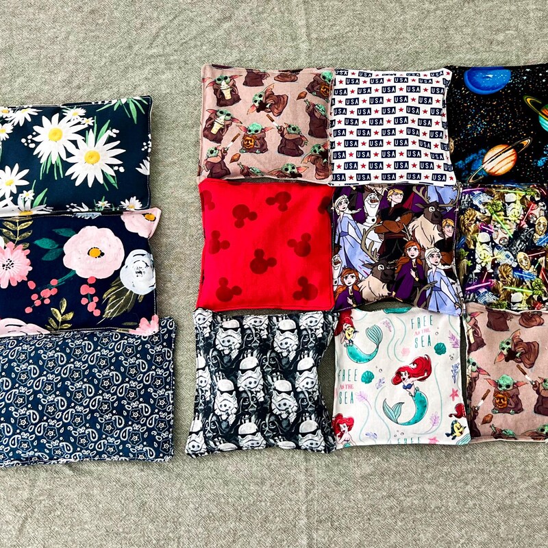 Kid Rice Boo Boo Bags - Etsy