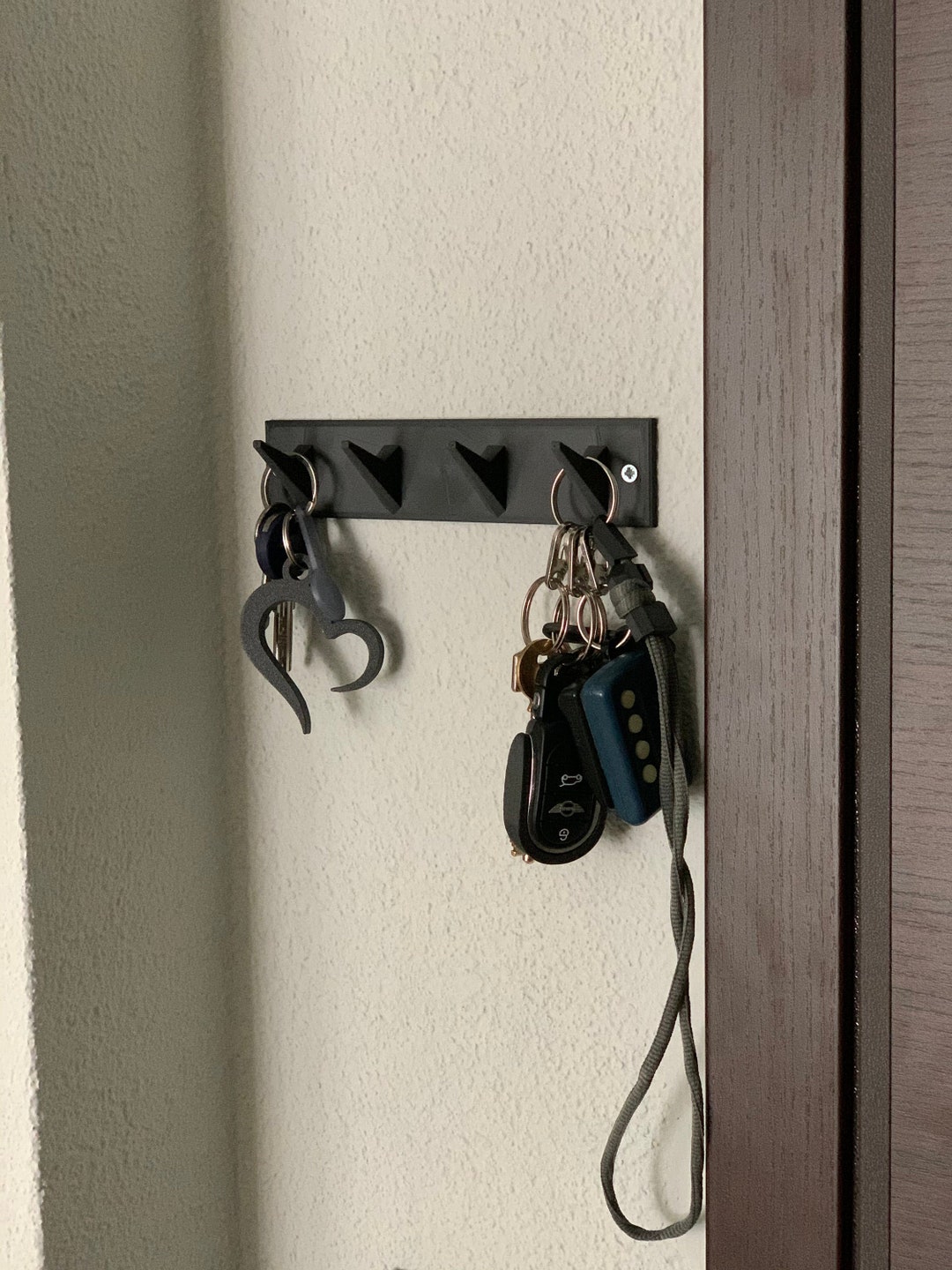 Wall Key Holder Hanger *(3d Printed) - Etsy