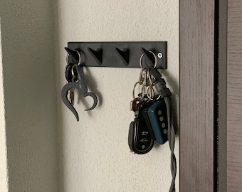 3d Printed Key Hanger - Etsy