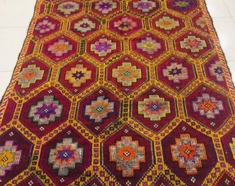 Wool rug | Etsy