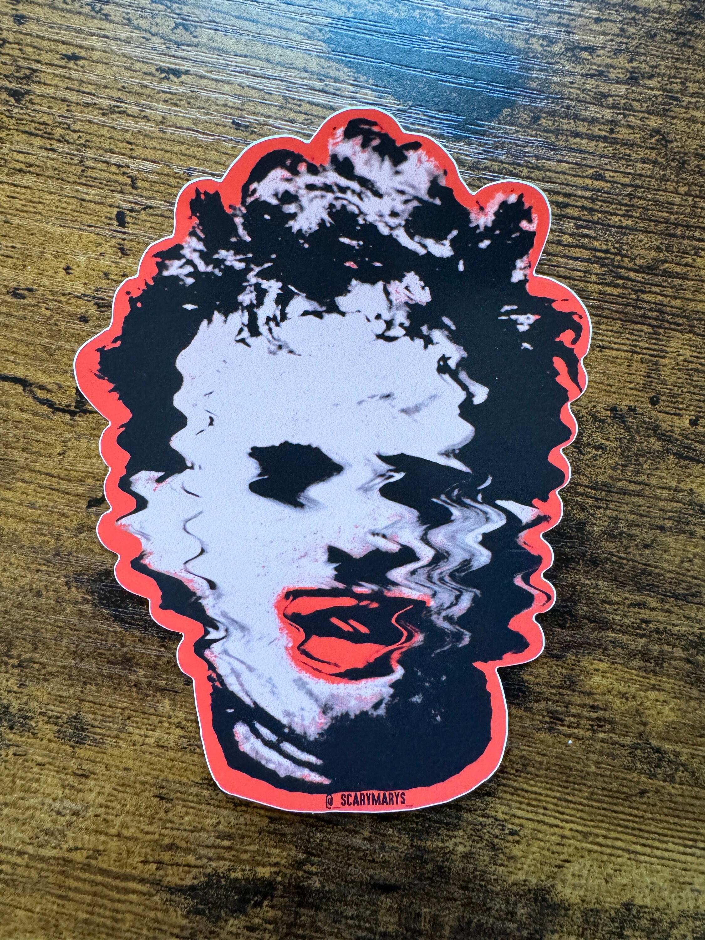 Leatherface Texas Chainsaw Vinyl Sticker Horror - Etsy