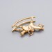 Solid 9K Gold Rocking Horse Pendant - Etsy