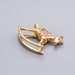 Solid 9K Gold Rocking Horse Pendant - Etsy