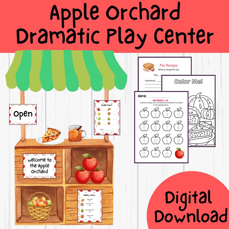 The Orchard Plan - Etsy