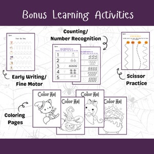 Halloween Coffee Shop Pretend Play Activity for Kids | Cafe Shop ...