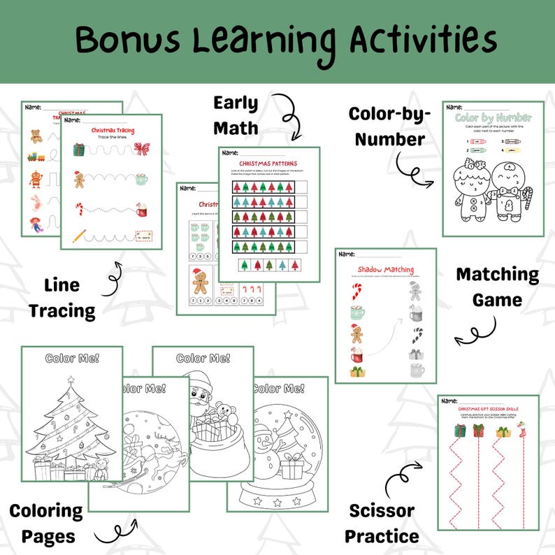 Santas Workshop Pretend Play Activity for Kids | Christmas Dramatic ...