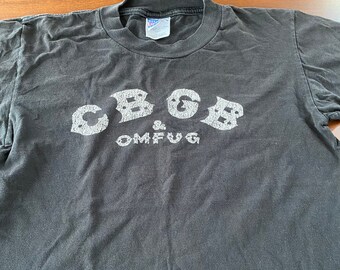 Vintage Cbgb Shirt - Etsy