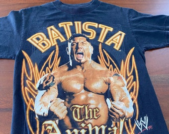Wwe Batista Shirt - Etsy