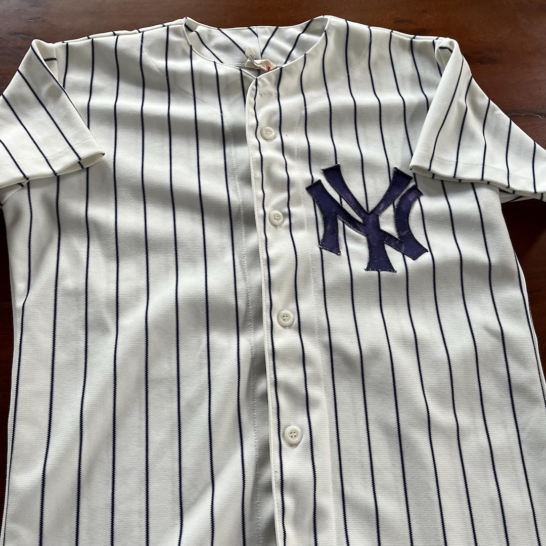 Vintage 80s New York Yankees #14 Lou Piniella Baseball Jersey - Etsy