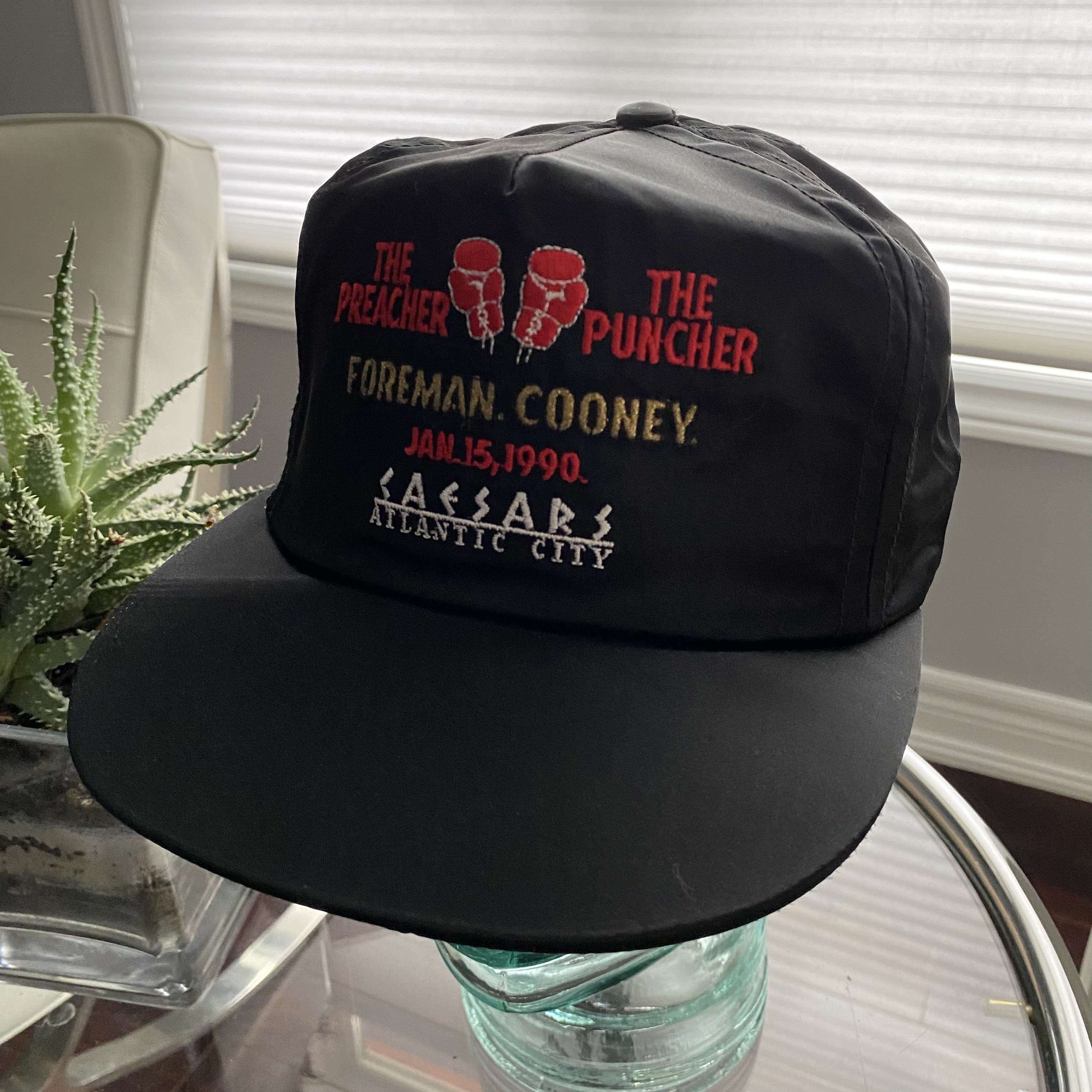 Rare Vintage 1990 George Foreman VS. Cooney at Caesars in - Etsy
