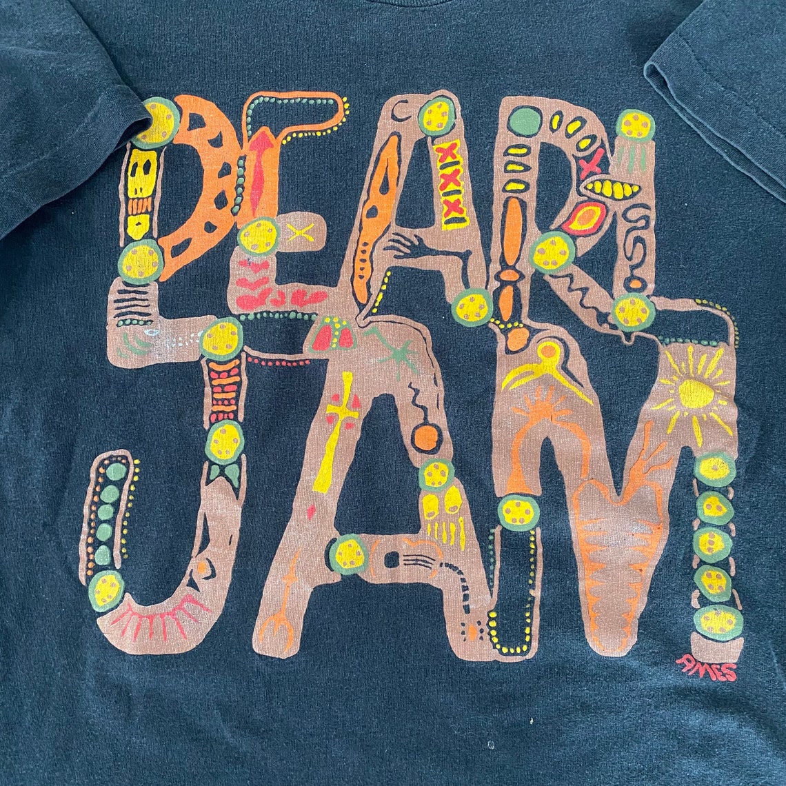 Vintage RARE 1992 Pearl Jam Music for Rhinos Band T-shirt - Etsy