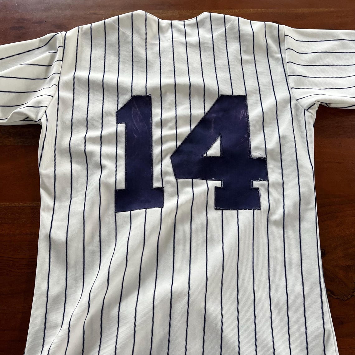 Vintage 80s New York Yankees #14 Lou Piniella Baseball Jersey - Etsy