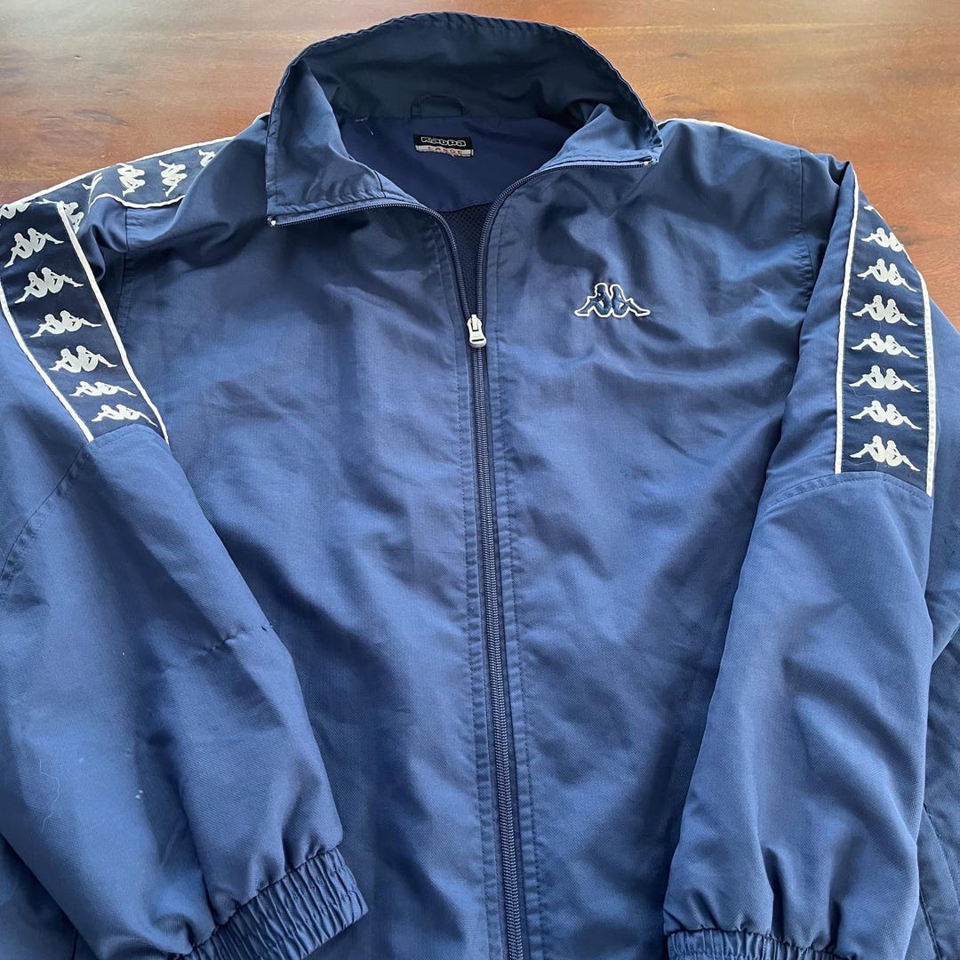Vintage Kappa Jacket/windbreaker Style Jacket - Etsy