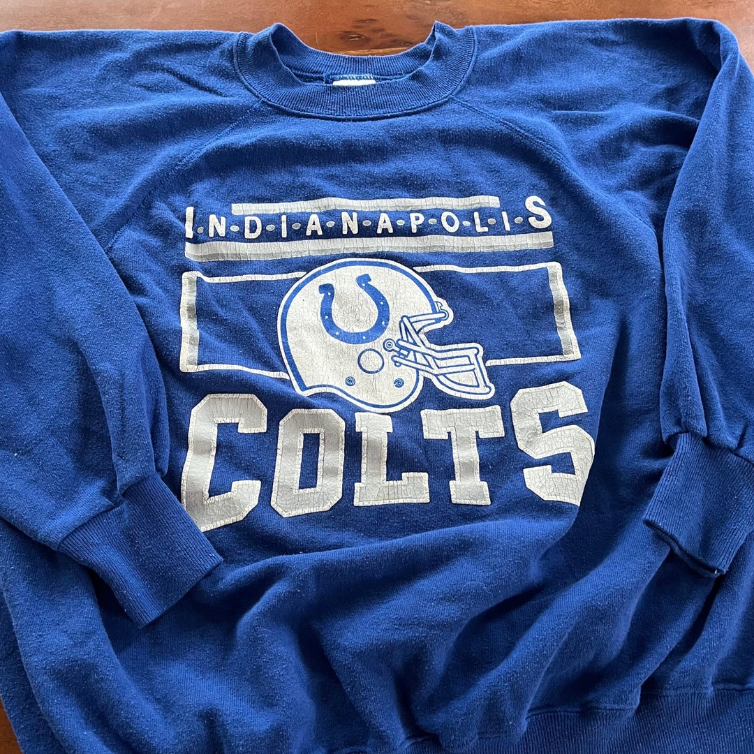 Vintage Indianapolis Colts Crewneck Sweater Made in USA - Etsy