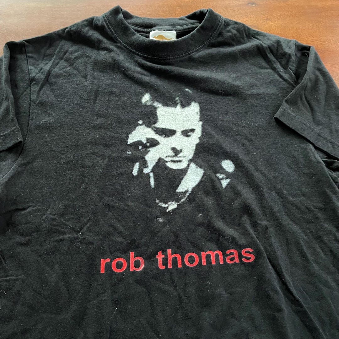 Vintage 2006 Rob Thomas Tour T-shirt Made in Canada - Etsy