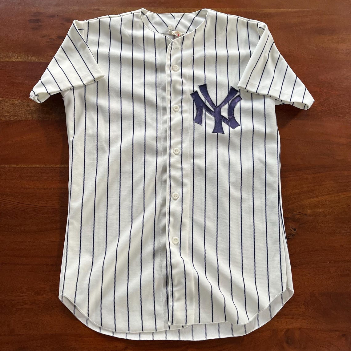 Vintage 80s New York Yankees #14 Lou Piniella Baseball Jersey - Etsy