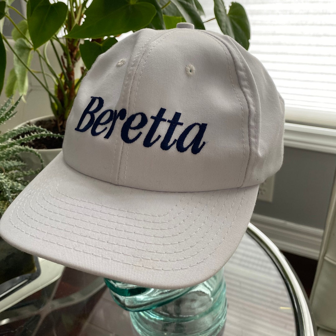Vintage Beretta Firearms Hat Made in USA - Etsy