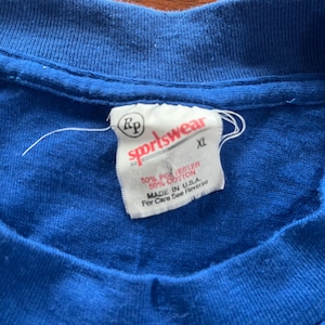 Vintage 80s Portland Breakers USFL T-shirt - Etsy