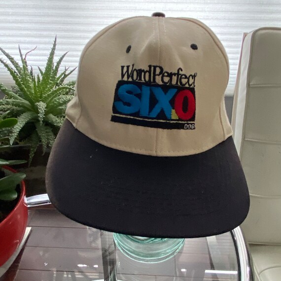 Vintage 1993 Word Perfect DOS Hat - Gem