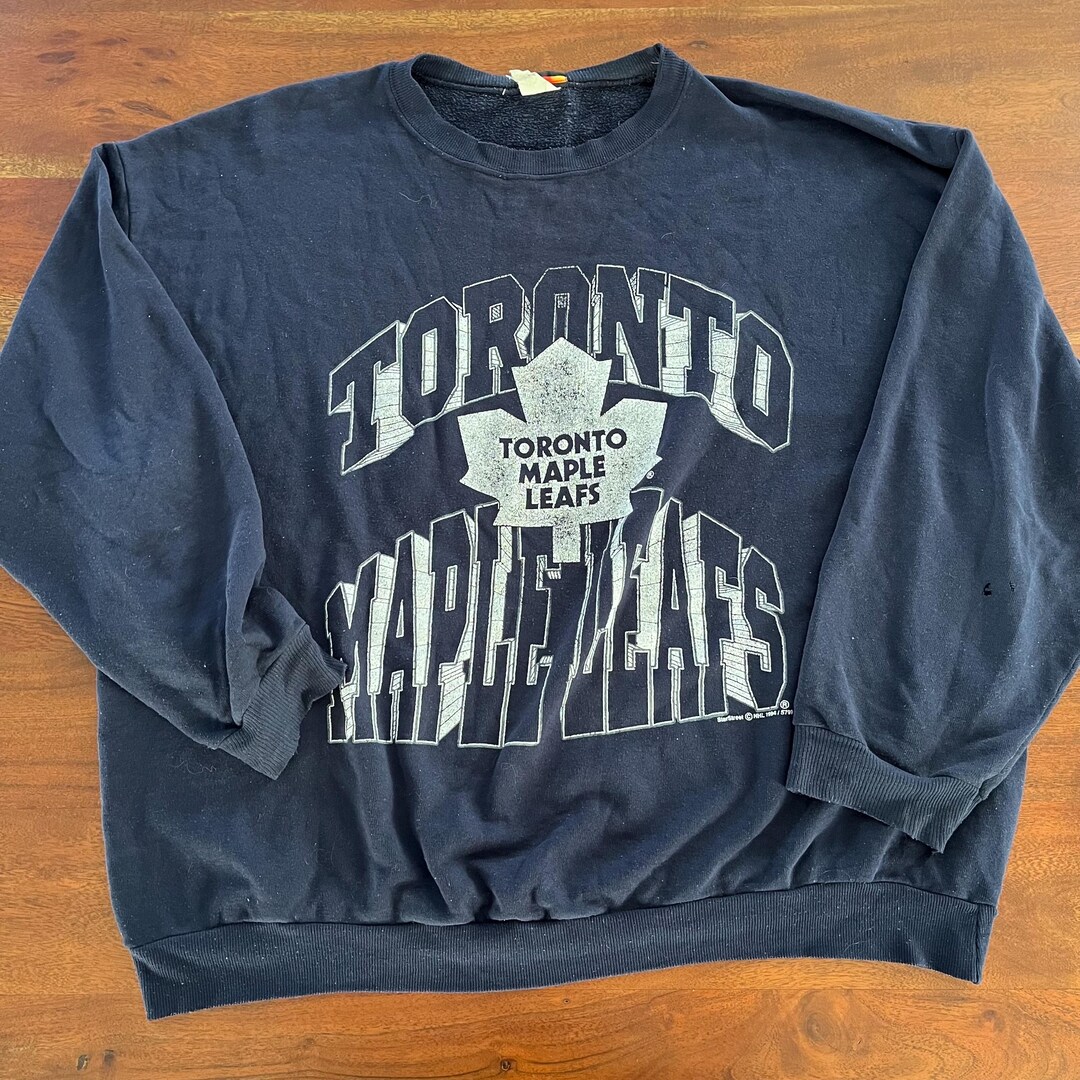 Vintage 1994 Toronto Maple Leafs Crewneck Sweater - Etsy