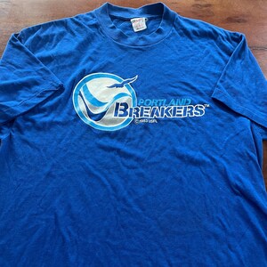 Vintage 80s Portland Breakers USFL T-shirt - Etsy