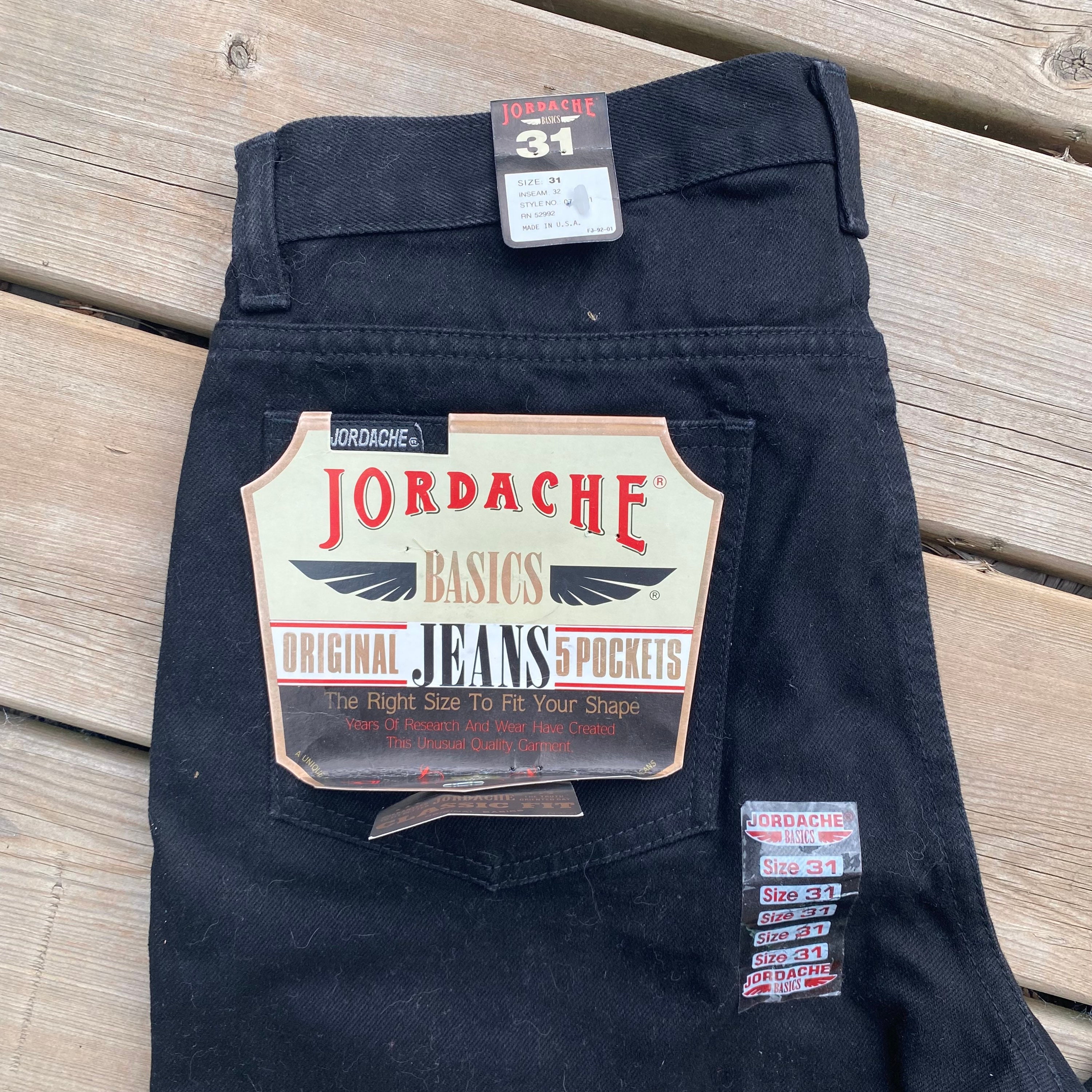Original Jordache Model