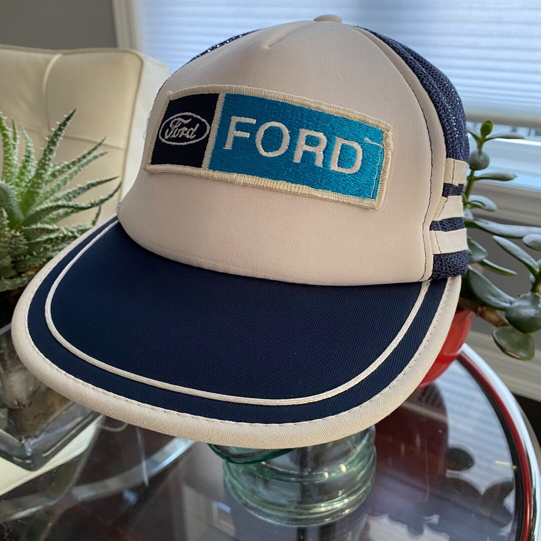 Vintage Ford Ted Fletcher Trucker Hat - Etsy