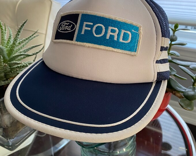 Vintage Ford Ted Fletcher Trucker Hat - Etsy