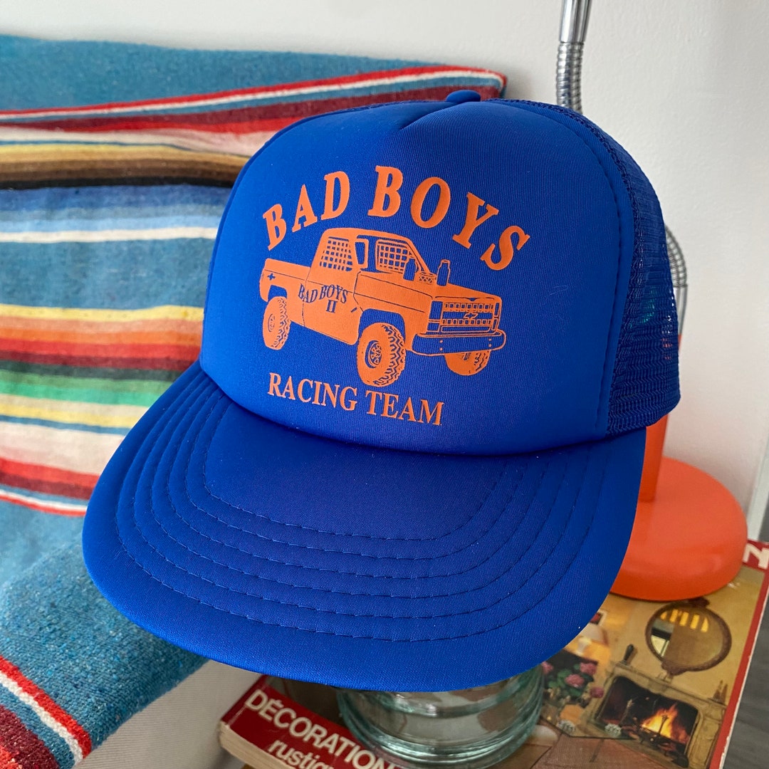 Vintage bad Boys Racing Team Trucker Hat - Etsy