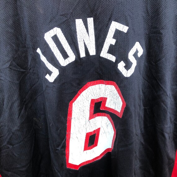 James Jones Heat Jersey