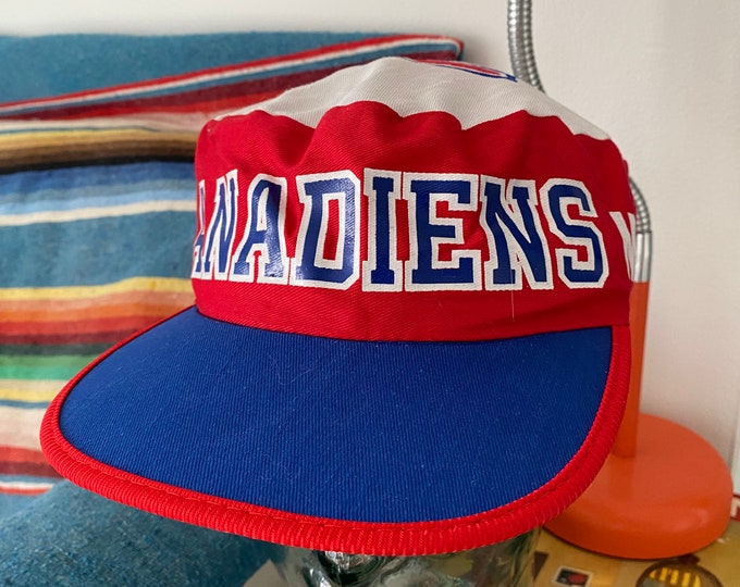 Vintage Montreal Canadiens Habs Painters Cap - Etsy
