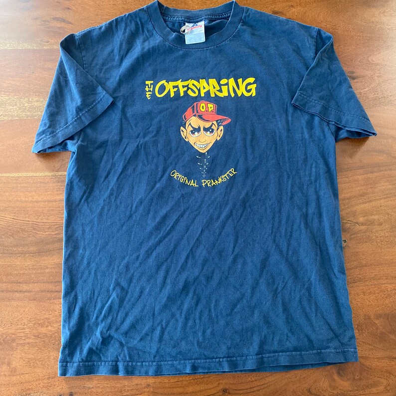 Vintage Offspring Original Prankster Tour T-shirt - Etsy