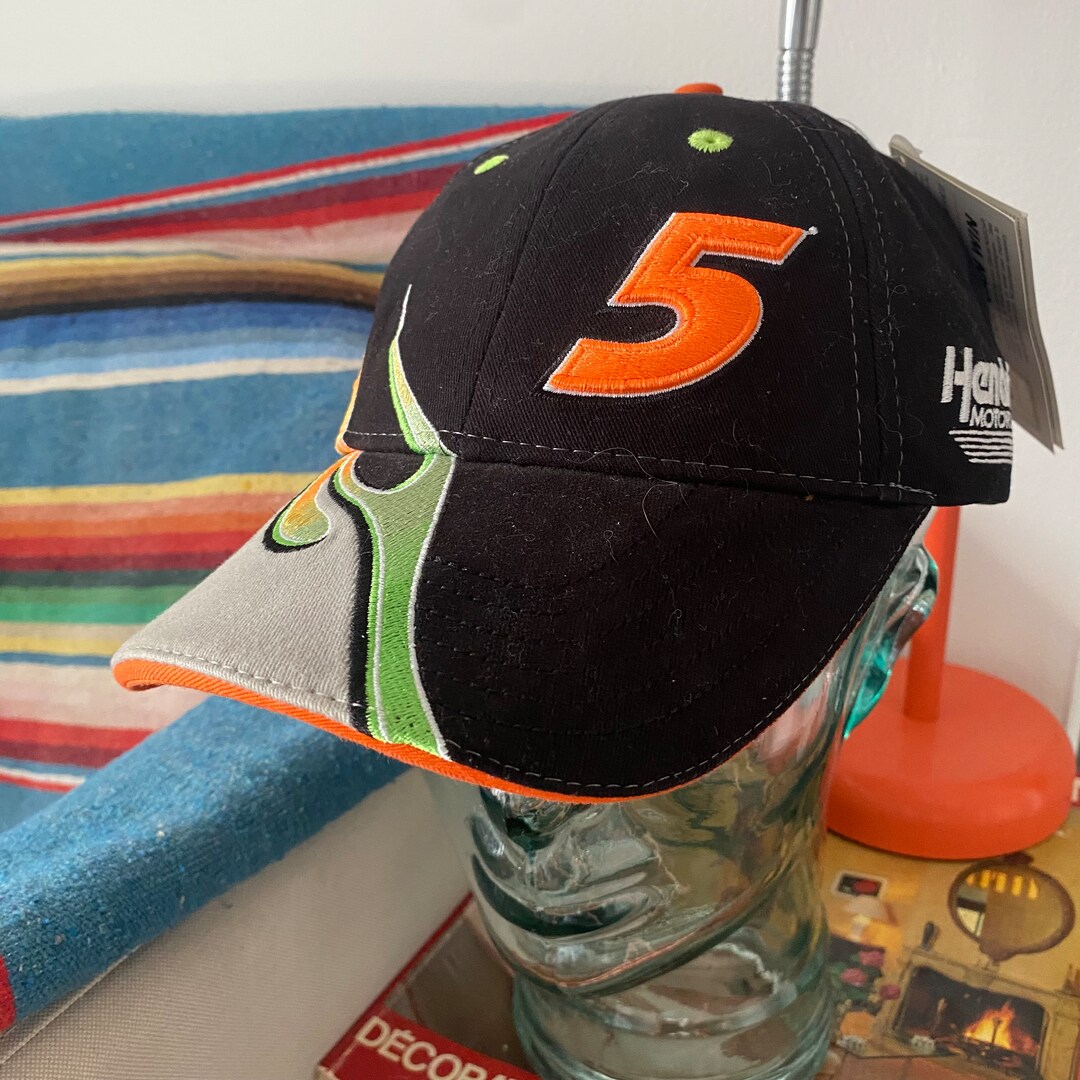 Vintage New With Tags Go Daddy NASCAR Team Hat - Etsy
