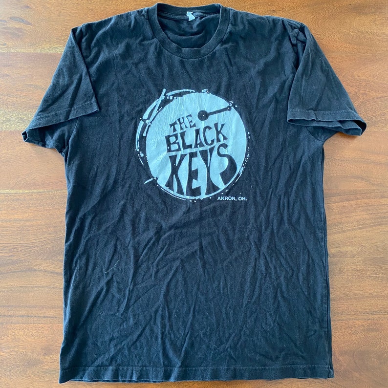 Vintage 2004 the Black Keys Band T-shirt - Etsy