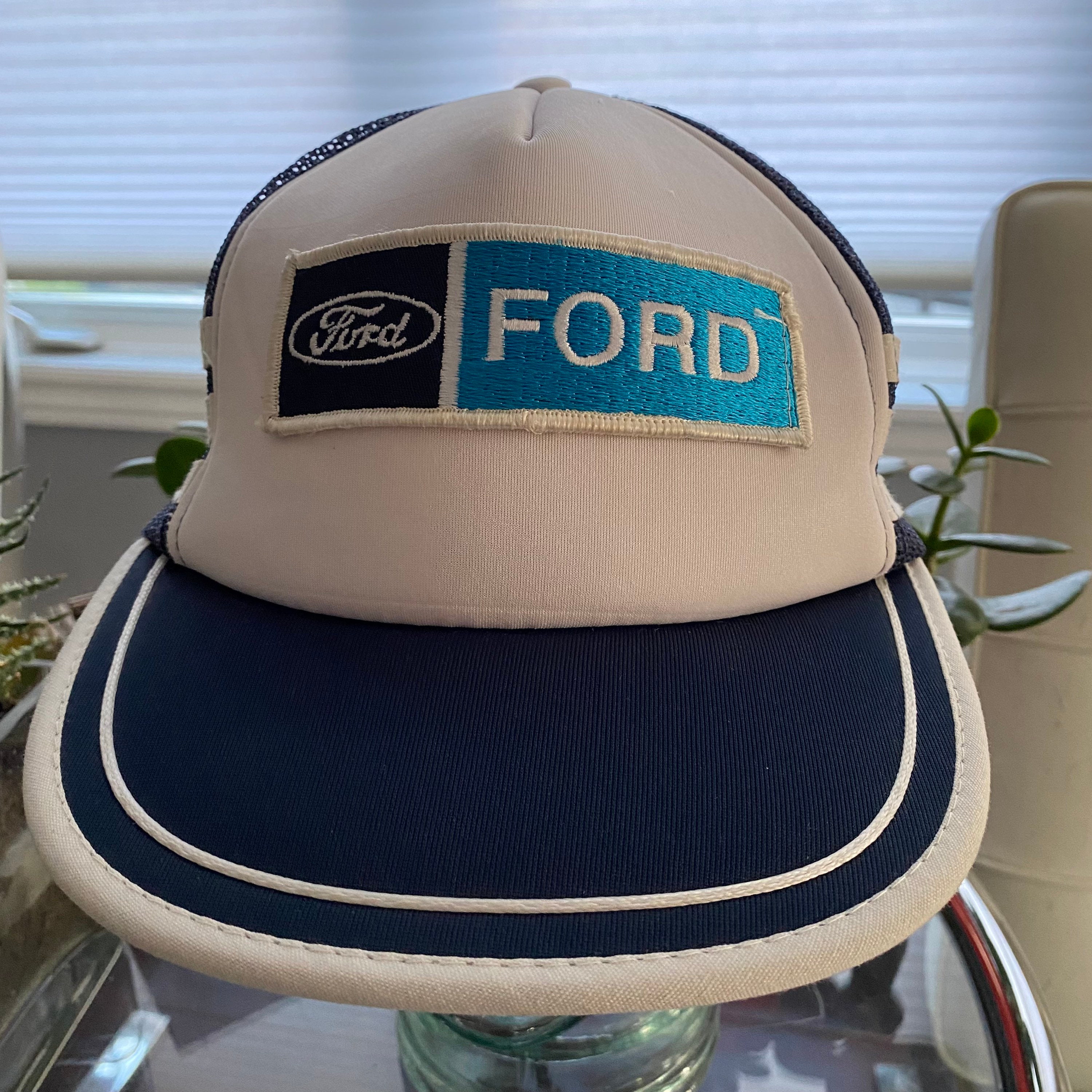 Vintage Ford Ted Fletcher Trucker Hat - Etsy
