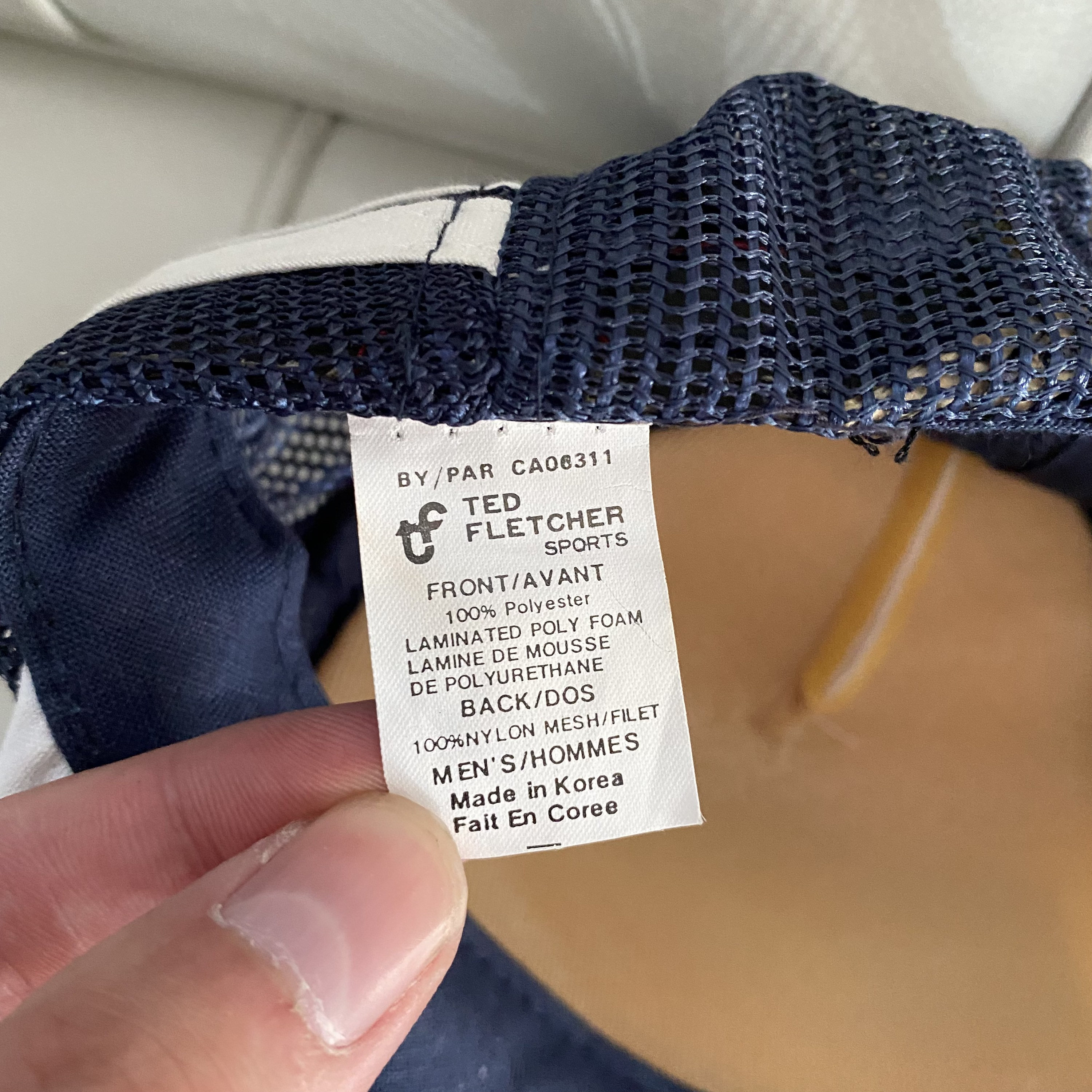 Vintage Ford Ted Fletcher Trucker Hat - Etsy