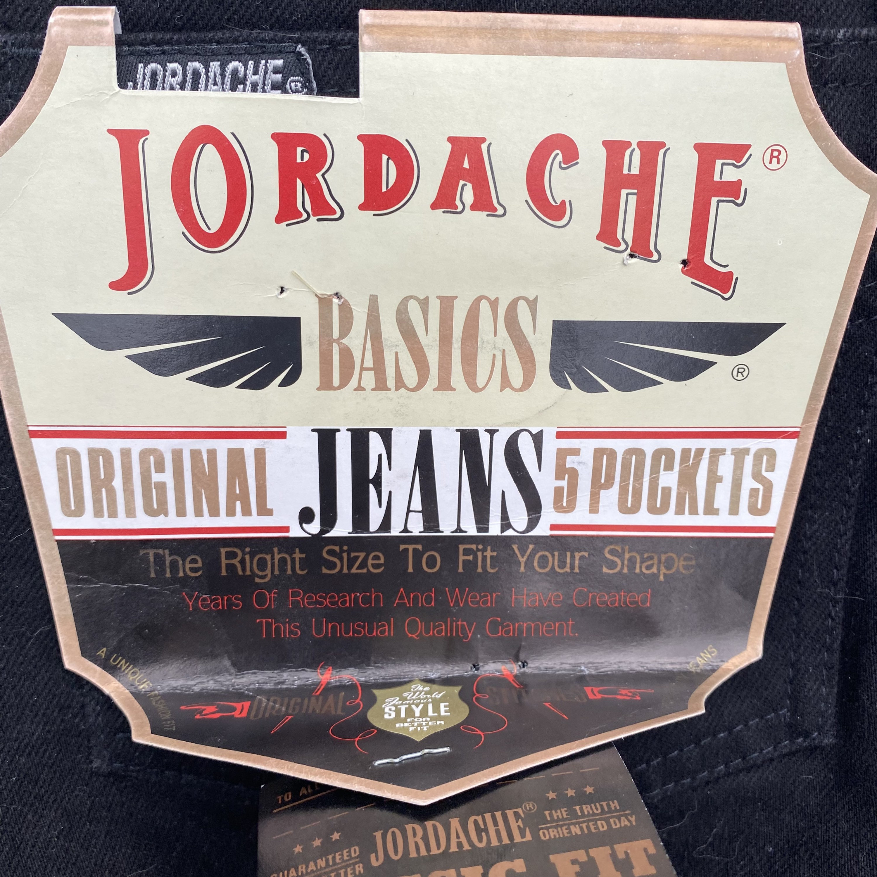 Original Jordache Model