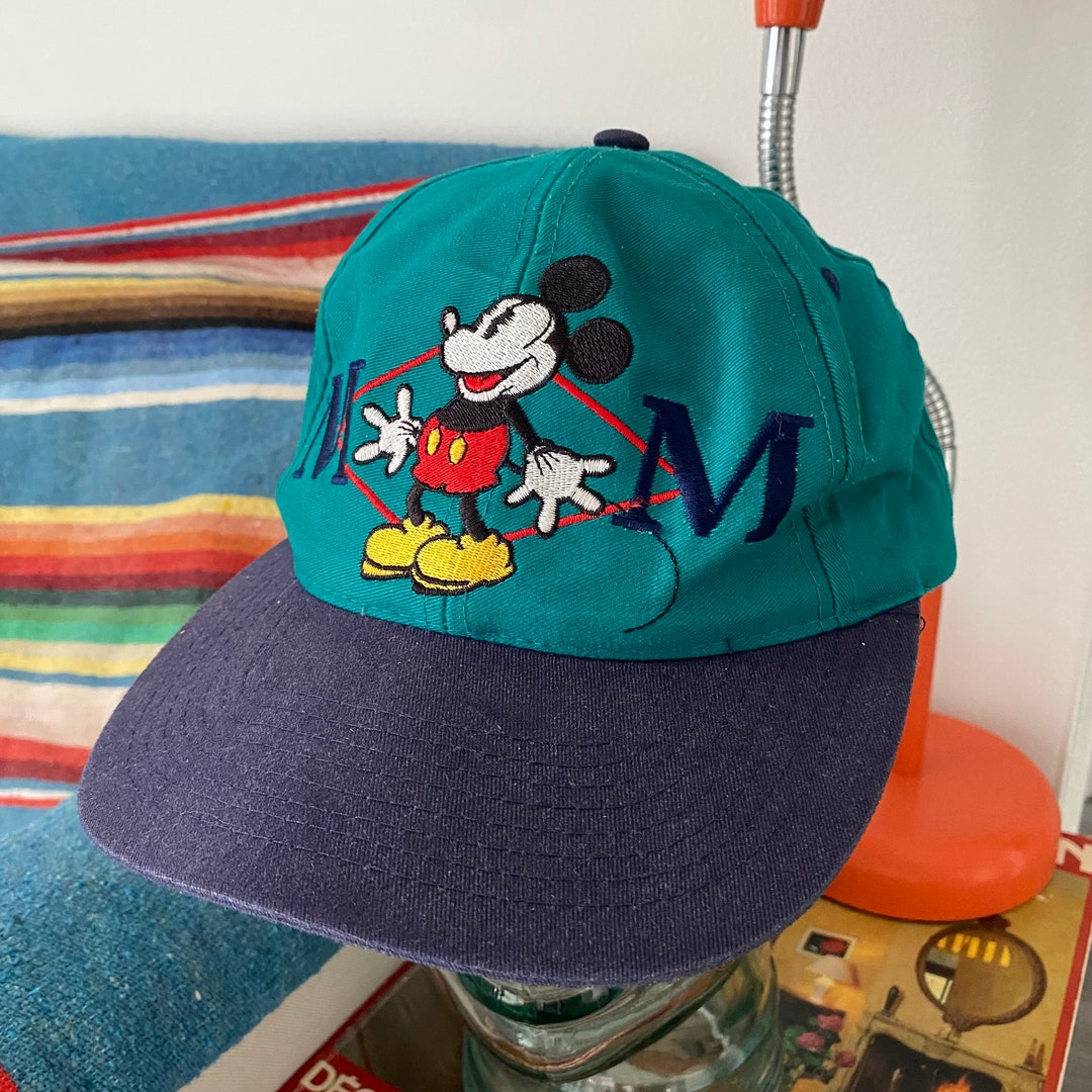 Vintage Disney Mickey Mouse Hat - Etsy