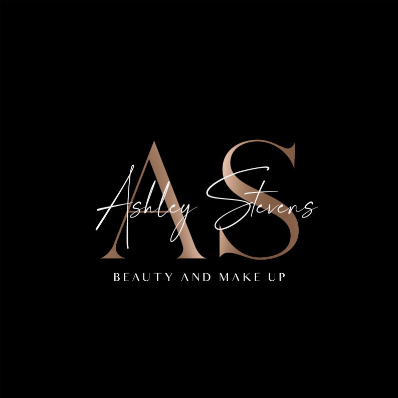 Initials Cursive Premade Logo Stamp Logo Logo Design - Etsy Canada