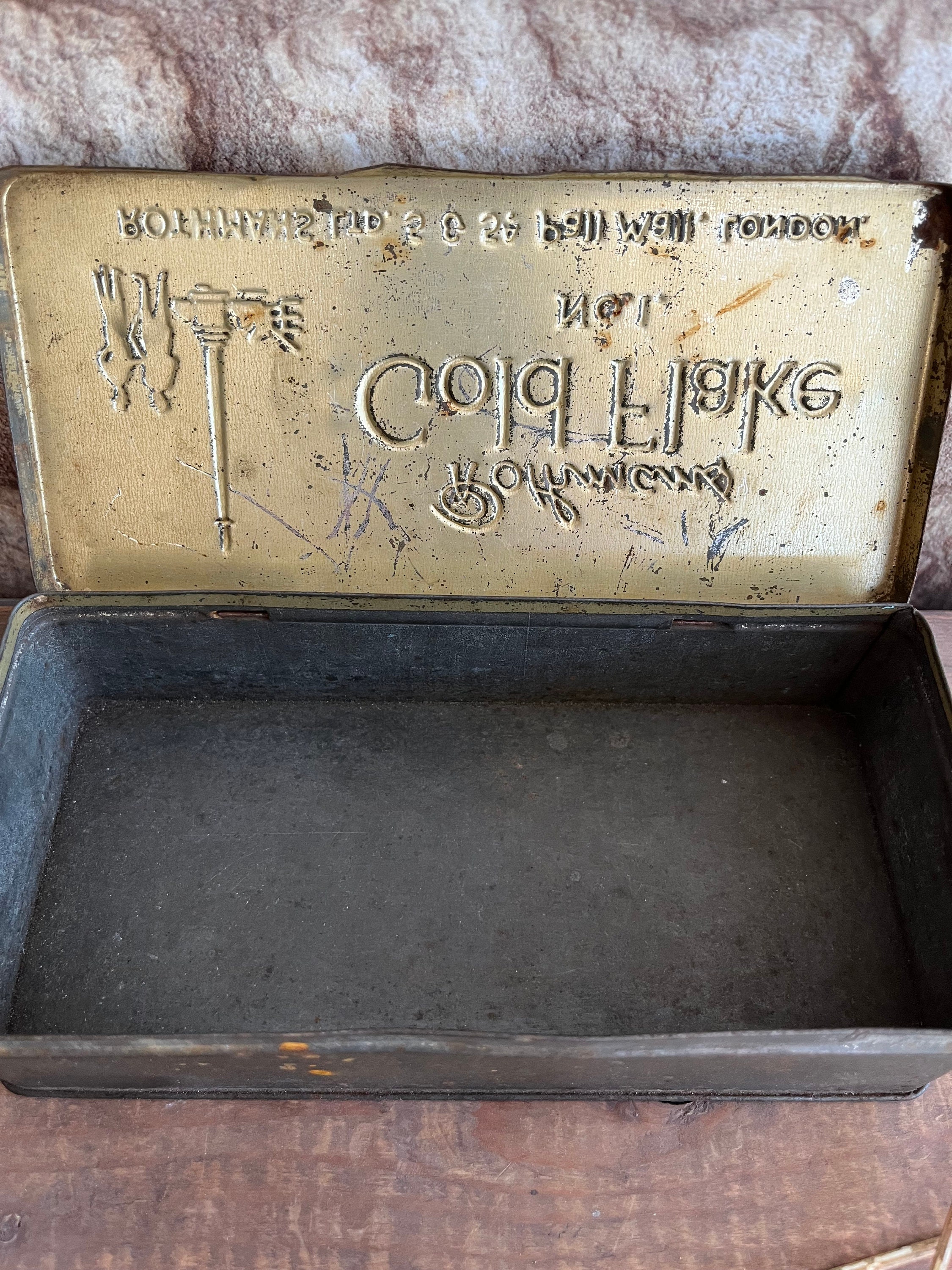 Vintage Rothmans Gold Flake No 1 Tobacco Tin - Etsy UK