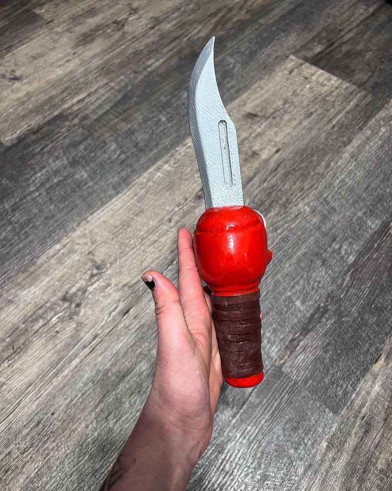 Knifey high on Life Inspired Prop - Etsy