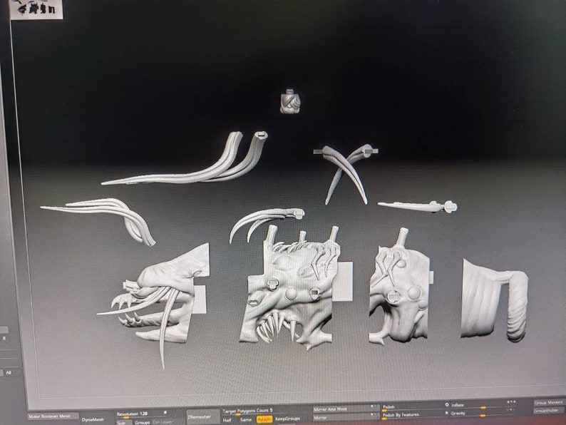 Apothicon Servant call of Duty Inspired Prop - Etsy