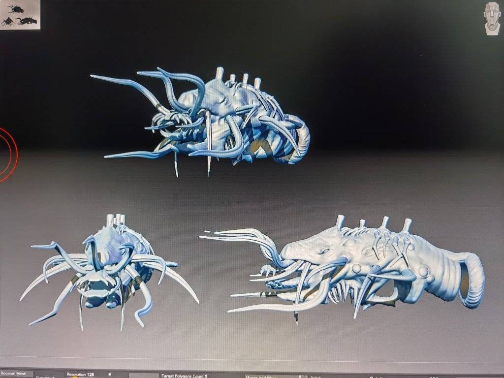 Apothicon Servant call of Duty Inspired Prop - Etsy UK