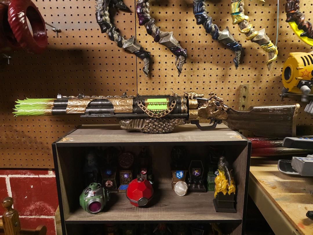 Acid Gat (call of Duty Inspired Prop) - Etsy