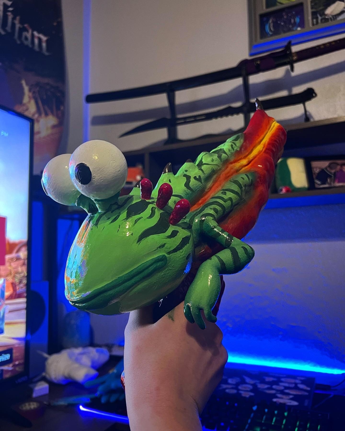 Gus high on Life Inspired Prop - Etsy