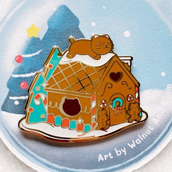 Gingerbread Pin - Etsy
