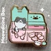 Sushi Cat Hard Enamel Pin, Lapel Pin Jewelry, Gifts for Catlovers ...